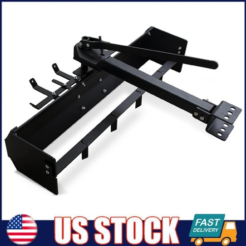 42" Hitch Tow Behind Box Scraper Fit for ATV UTV Grader, Lawn Tractor ...