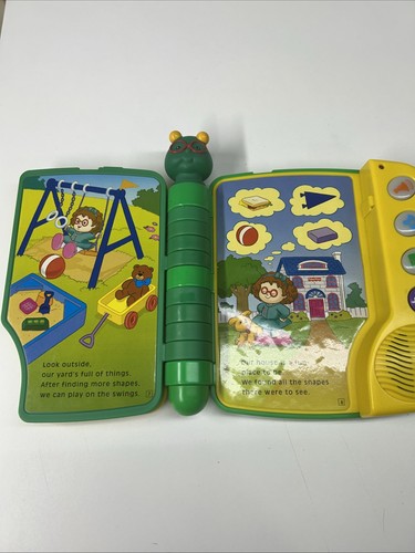 Little People SHAPES IN OUR HOUSE Electronic Book Vintage 2001 Toy ...