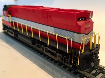HO Alco C424 Phase 2 GBW Green Bay & Western DCC Ready NIB NOS # 9334 ...