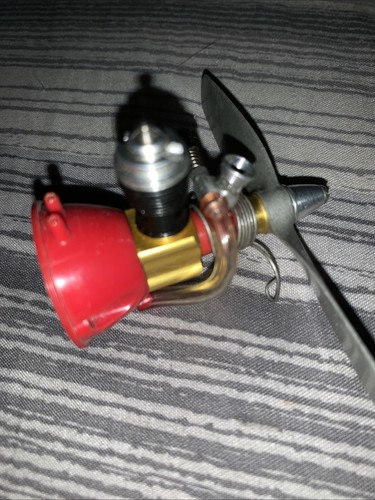 Vintage Cox Tee Dee .010 Model Airplane Engine TD 010 Free Flight ...