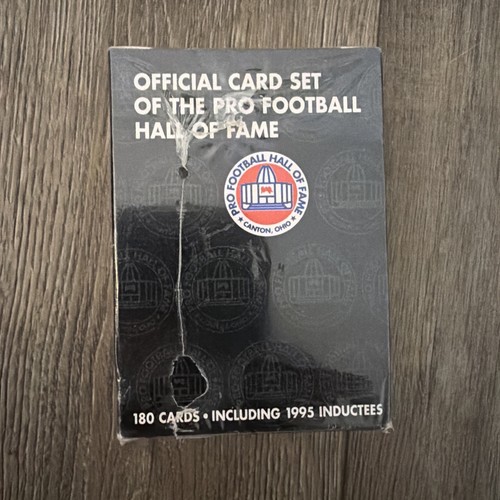 1995 NFL Pro Football HOF Official 180 Card Set Enor Limited Edition ...