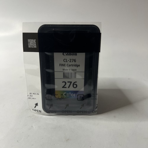 New Genuine Canon 276 CL-276 Color Ink Cartridge for PIXMA. No box ...