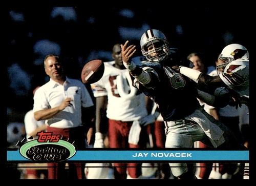 1991 Stadium Club #120 Jay Novacek Dallas Cowboys | eBay