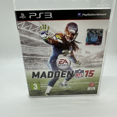 Madden NFL 15 (Sony PlayStation 3, 2014) PS3 Free Shipping | eBay