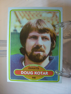 1980 Topps Football Card #34 Doug Kotar (93553) | eBay