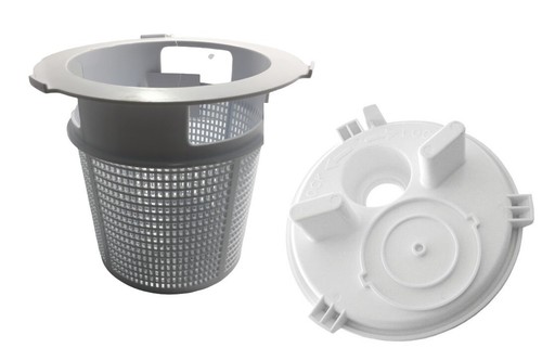 Poolrite MKII S2500 Vacuum Skimmer Plate AND Basket SET Swimming Pool ...