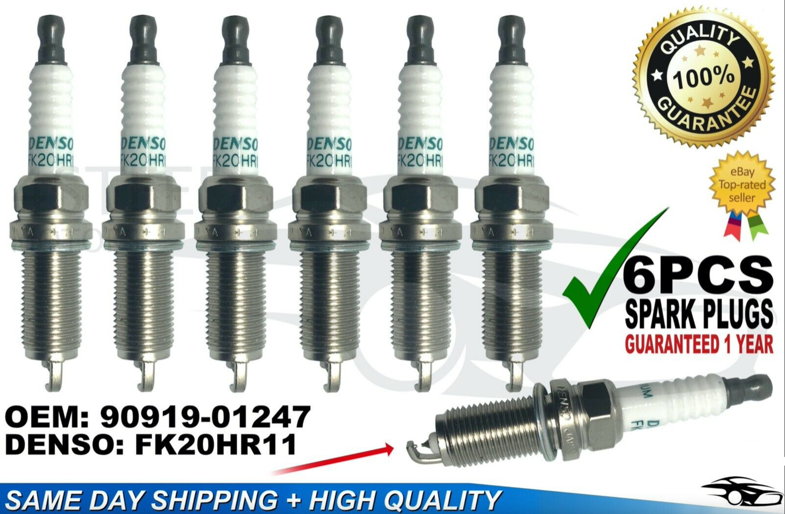 Toyota 9091901247 - Alternative spark plugs