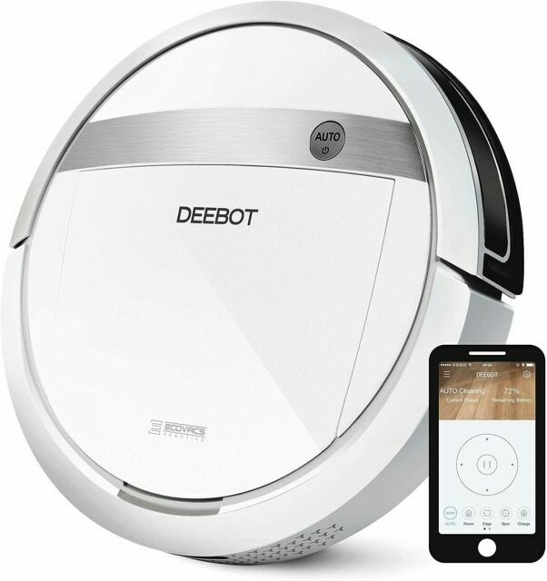 ECOVACS DEEBOT M88 Robotic Vacuum Cleaner for sale online | eBay