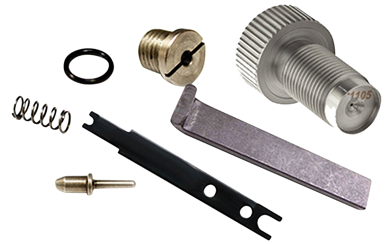 CVA 209 Primers Muzzle Conversion Kit QRBP Tool Firing Pin Bushing Tool ...