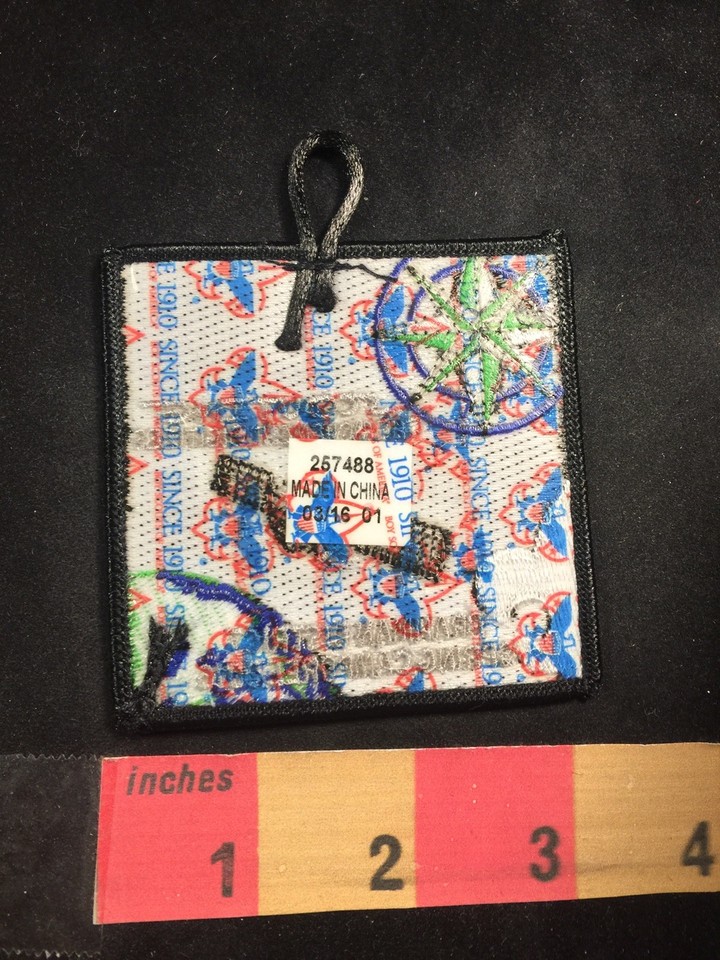 BRAHMAN DISTRICT SCOUTING THE MOVEMENT DIGITIZES Boy Scouts Patch 80B4 ...