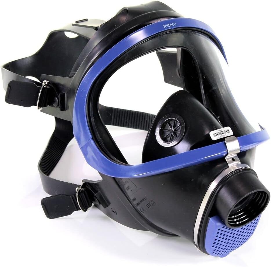 The Drager X-plore 6300 single filter full face mask | eBay