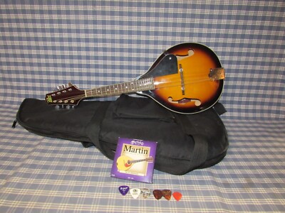 Rogue Fine Instruments RM-100A Mandolin. (Please Read Carefully) FREE ...