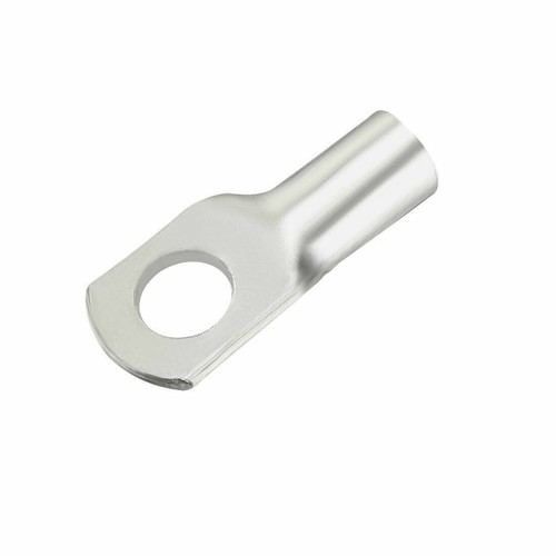 100Pcs SC25-8 Non-Insulated U-Type Copper Crimp Terminals 25mm 2 Wire ...