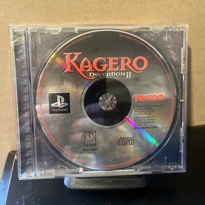 Kagero: Deception II -PS1 - PlayStation Game, Case and Case Art | eBay