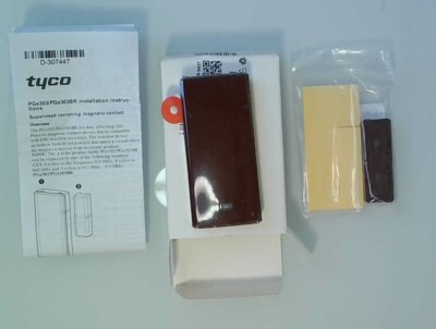 TYCO PG9303BR 912-919MHz Wireless Door/Window Magnetic Contact ...
