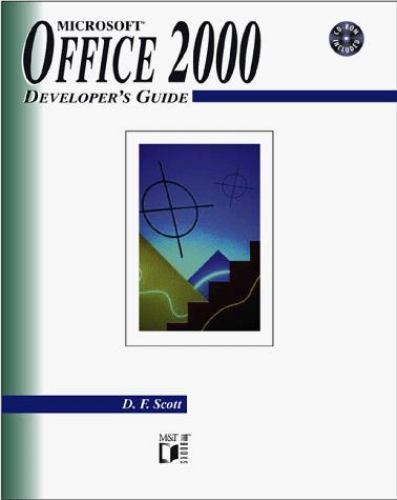 Microsoft Office 2000 Developers Guide by D. F. Scott (1999, Trade ...