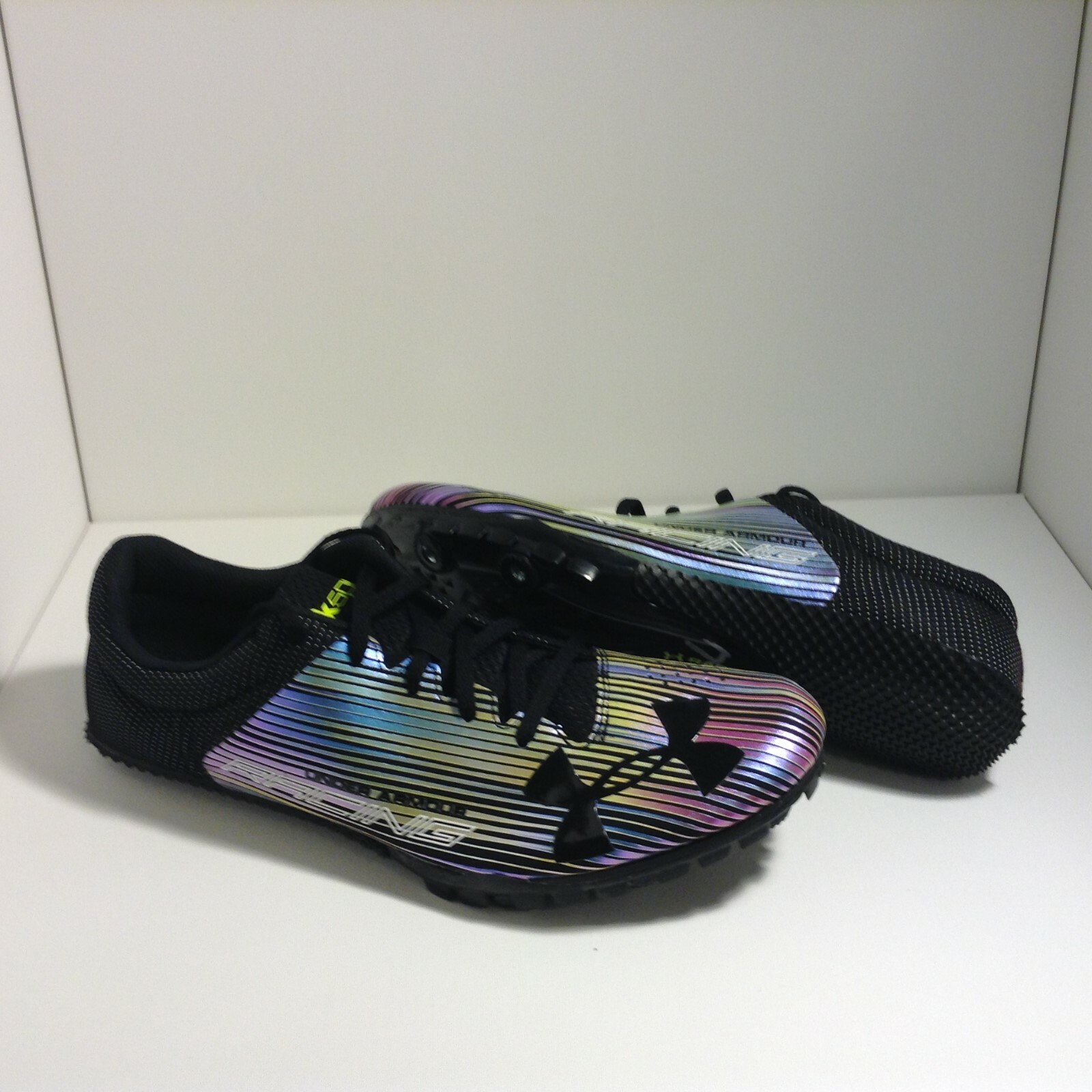 UNDER ARMOUR RACING CLEATS SZ 12 MEN | eBay