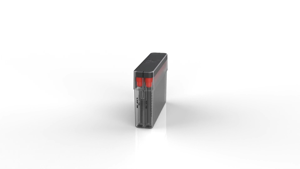 ELK Muzzleloader Powder Charge Measuring Tubes (20 Pack, Case Included ...