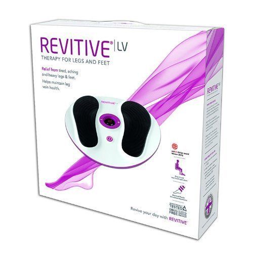 REVITIVE LV Circulation Booster Therapy for Legs and Feet for sale ...