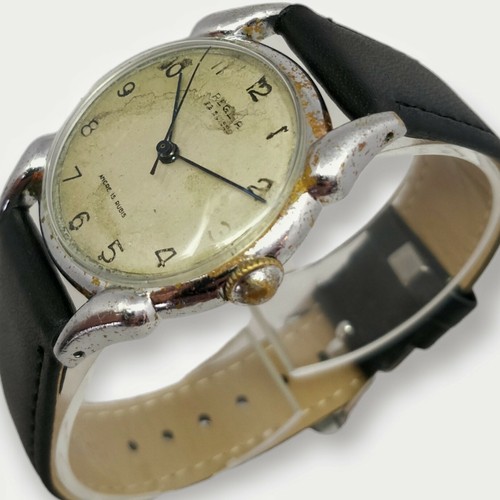 Reglia Calibre Mechanical ETA 1080 Circa 1950 Lebrocantheure Watch ...