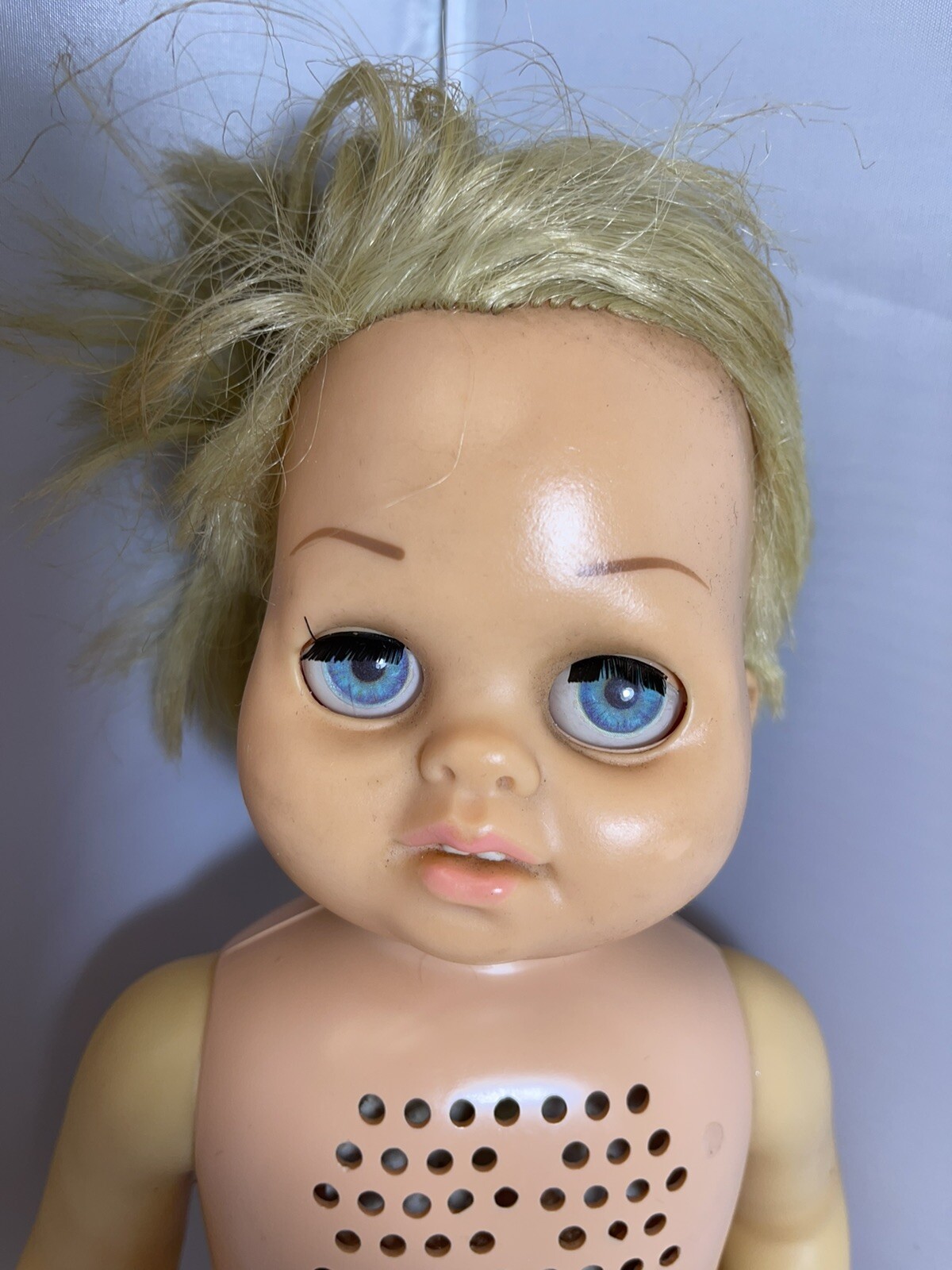 Vintage Mattel Tiny Chatty Baby Doll 15" Tall | eBay