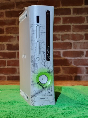 Working Xbox 360 Launch Team "I Made This" Special Edition Console 2 ...