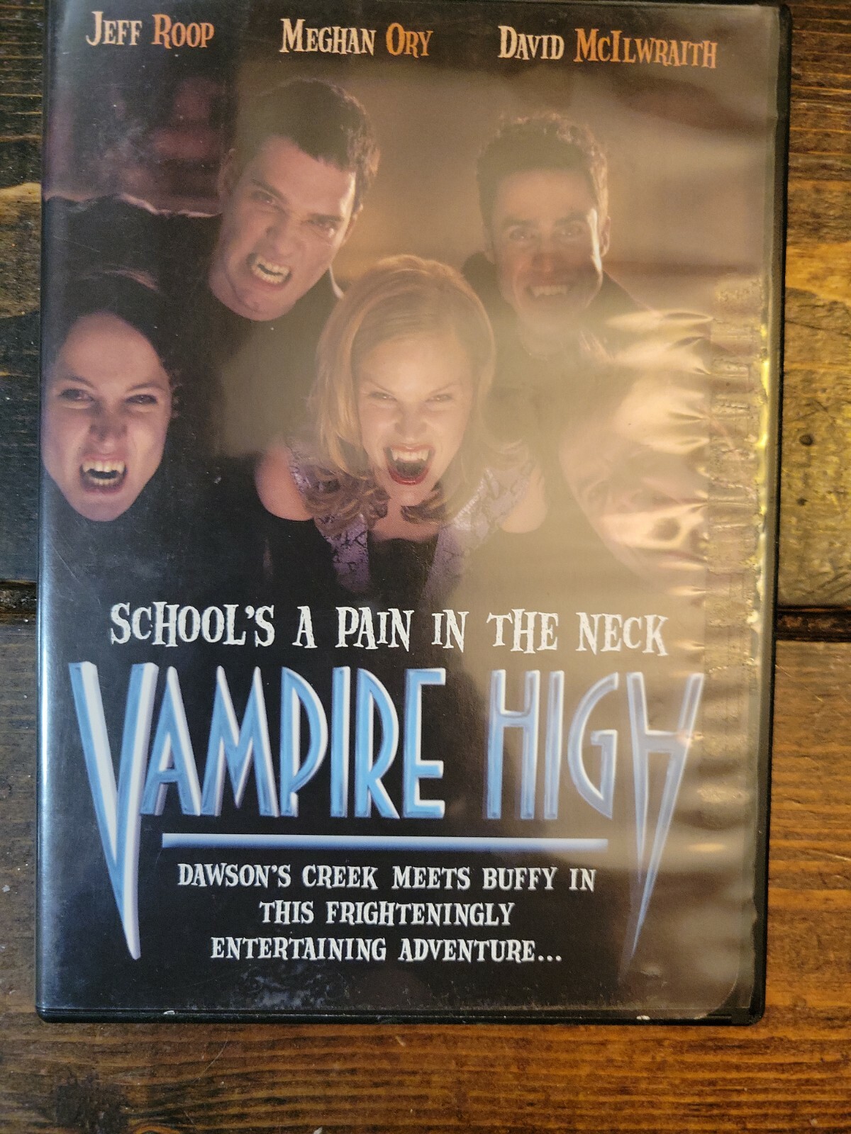 Vampire High DVD Jeff Roop Megan Ory RARE OOP | eBay