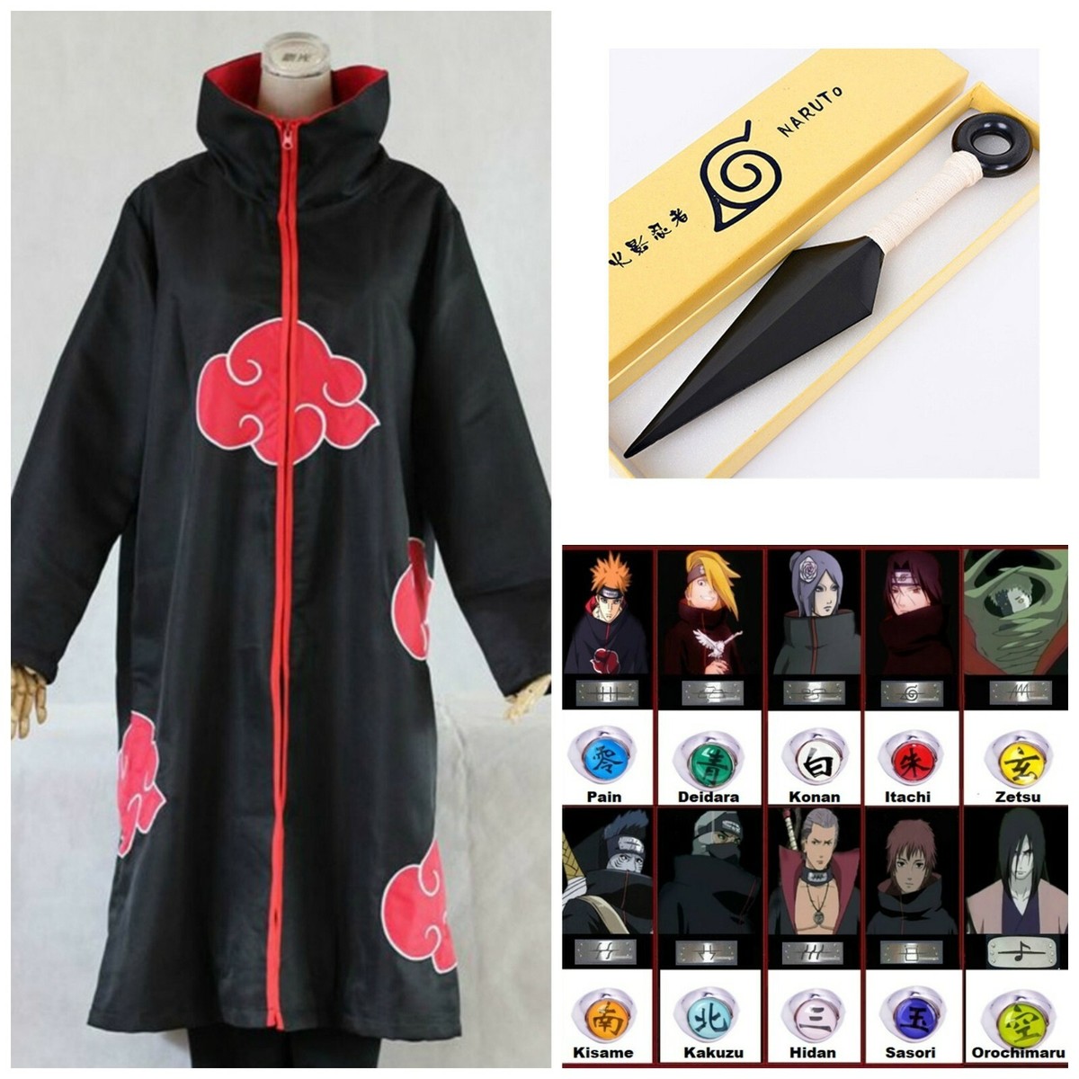 Akatsuki Cosplay Pain