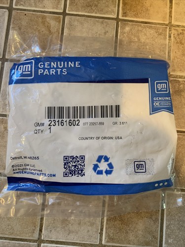 GM OEM Exhaust-Front Pipe Gasket 23161602 | eBay
