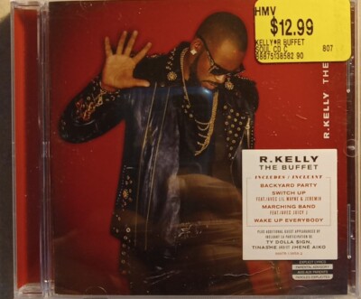 The Buffet [PA] by R. Kelly (CD, Dec-2015, RCA) NEW 888751385825| eBay