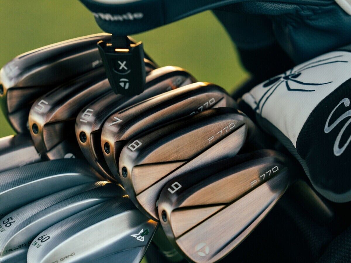 TaylorMade P790 Aged Copper Iron Set, RH 4-PW / Steel or TaylorMade P790 Aged Copper Iron Set, RH 4-PW / Steel or
