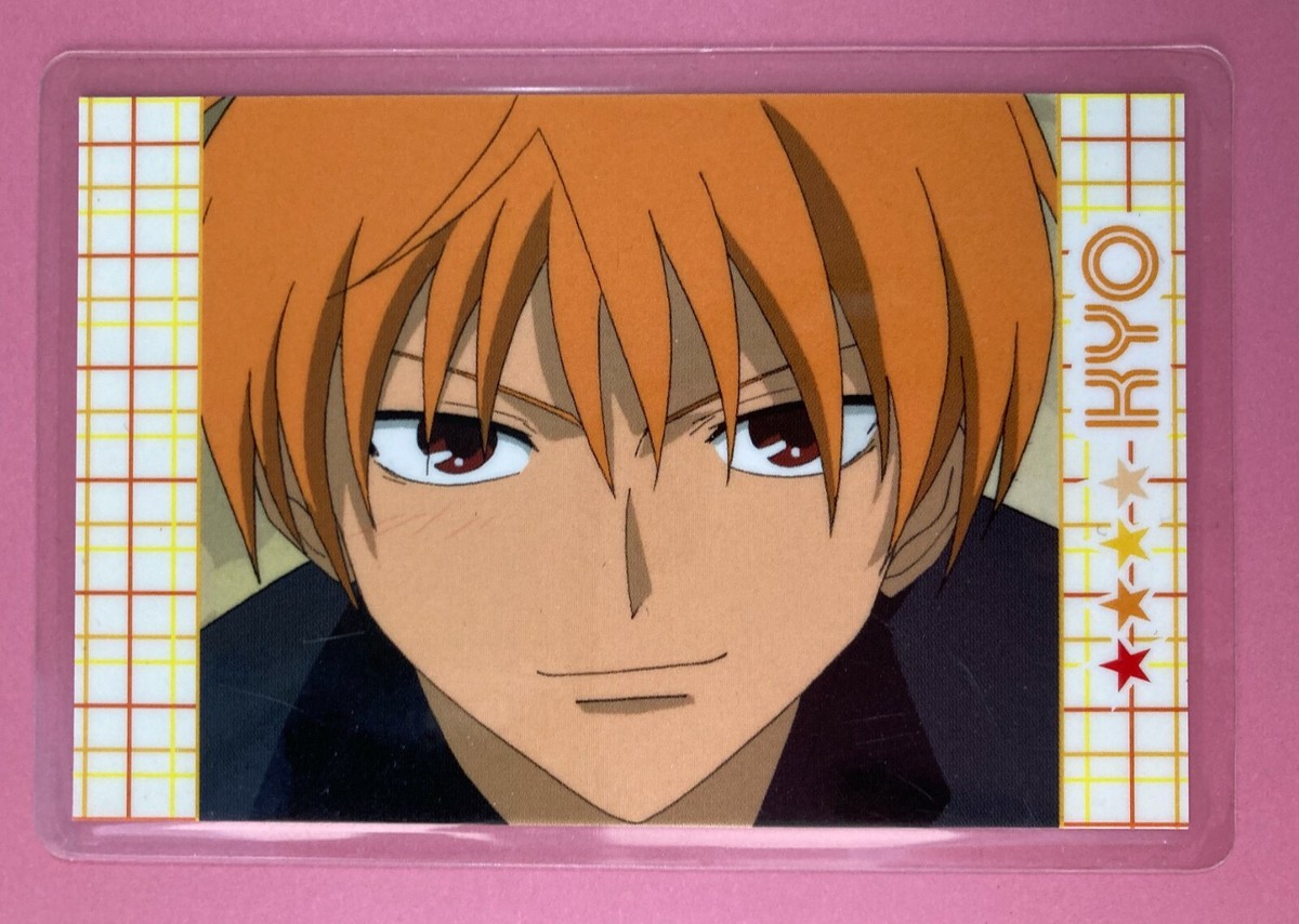 Fruits Basket Kyo Smiling