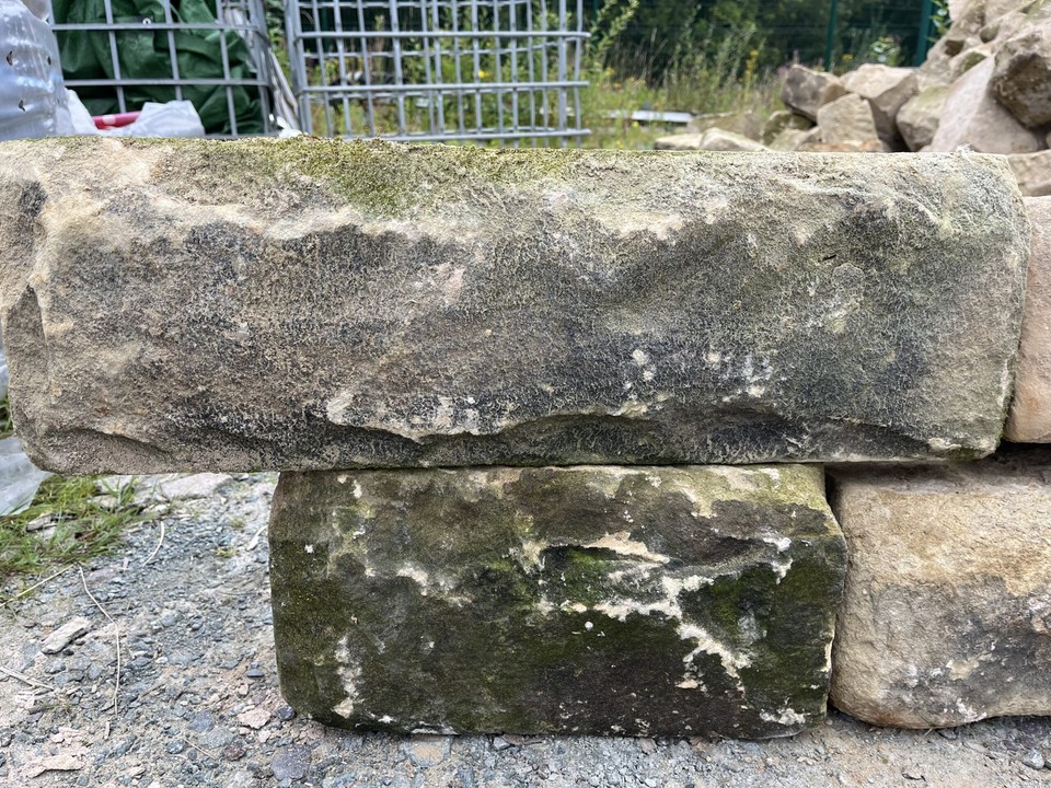 Reclaimed Large Blocks Of Dressed Walling York Stone Per Tonne | eBay UK