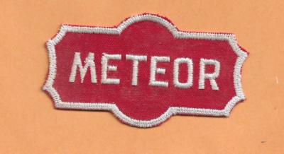 METEOR RAILROAD PATCH 3 1/2" | eBay Australia