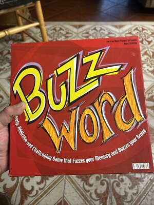 Buzz Word Game by Patch #7363 Ages 10 to Adult - Brand New Sealed Vintage 2003 | eBay