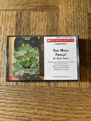 Scholastic Too Many Frogs Cassette | eBay
