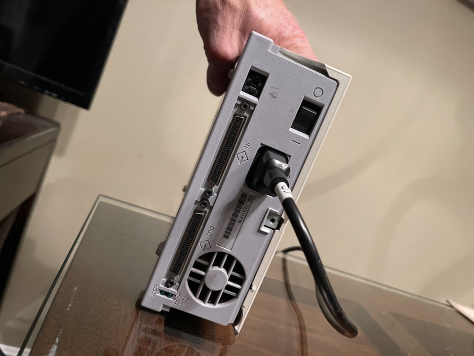 Sun Microsystems Model External Ultra SCSI Drive Enclosure Empty | eBay