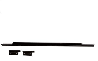 NEW 07-18 SOFT TOP REAR WINDOW TAILGATE BAR BLACK FOR JEEP WRANGLER | eBay
