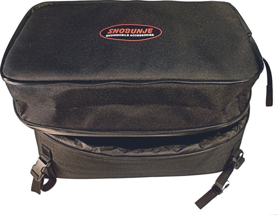 SNOBUNJE - 1036 Tunnel Bag, Snowmobile tunnel bag, Snowmobile storage ...