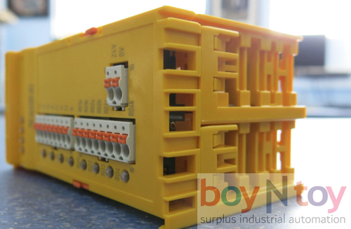 WAGO 750-669/000-003 Fail-Safe 4/4 Channel Digital Input/Relay Output ...