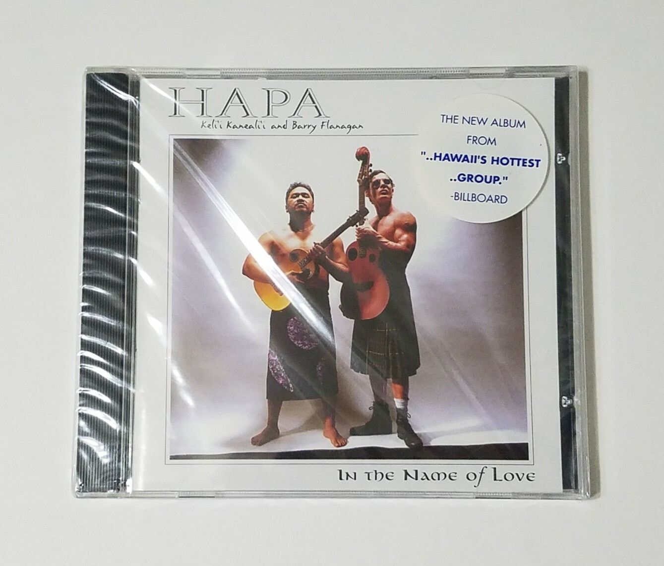 Hapa: In the Name of Love CD (Coconut Grove, 1997) HAWAII -- NEW ...