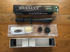 Weaver Classic V-Series 6-24x42mm Rifle Scope for sale online | eBay