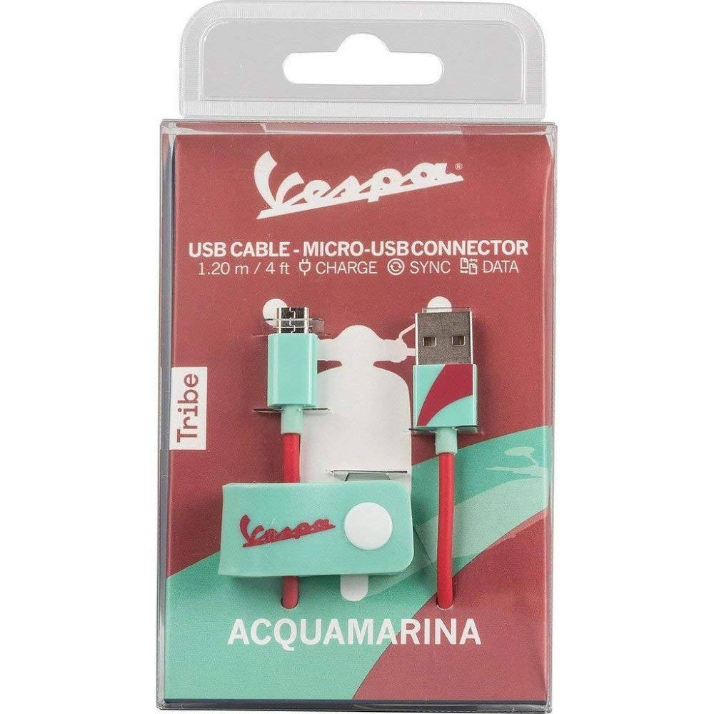 Line - Microusb Cables - 1,2 M (4ft.) - Acquamarina Cavo Micro USB ...