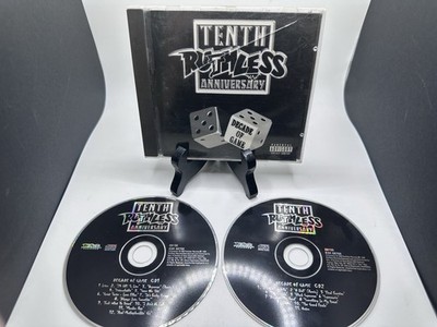 CD - EAZY-E (NWA) - Tenth Ruthless Anniversary 2 Discs- 1998 - Ruthless ...