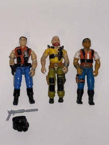 GI Joe 1987 Sgt. Slaughter's Renegades Vintage Hasbro Action Figures ...
