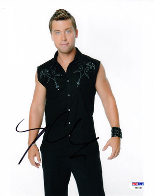 Lance Bass SIGNED 8x10 Photo NSYNC Zoolander DWTS PSA/DNA AUTOGRAPHED ...