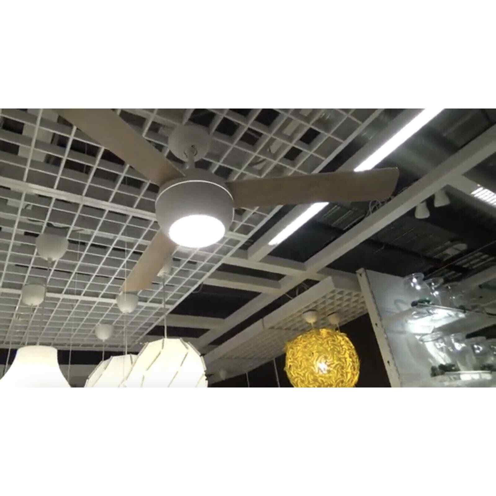 Ikea Stormvind 52x16 Ceiling Fan - White (204.233.48) for sale online ...