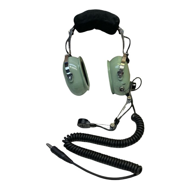 NEW Avaition David Clark H10-66 Military / Commercial Headset MIB for ...
