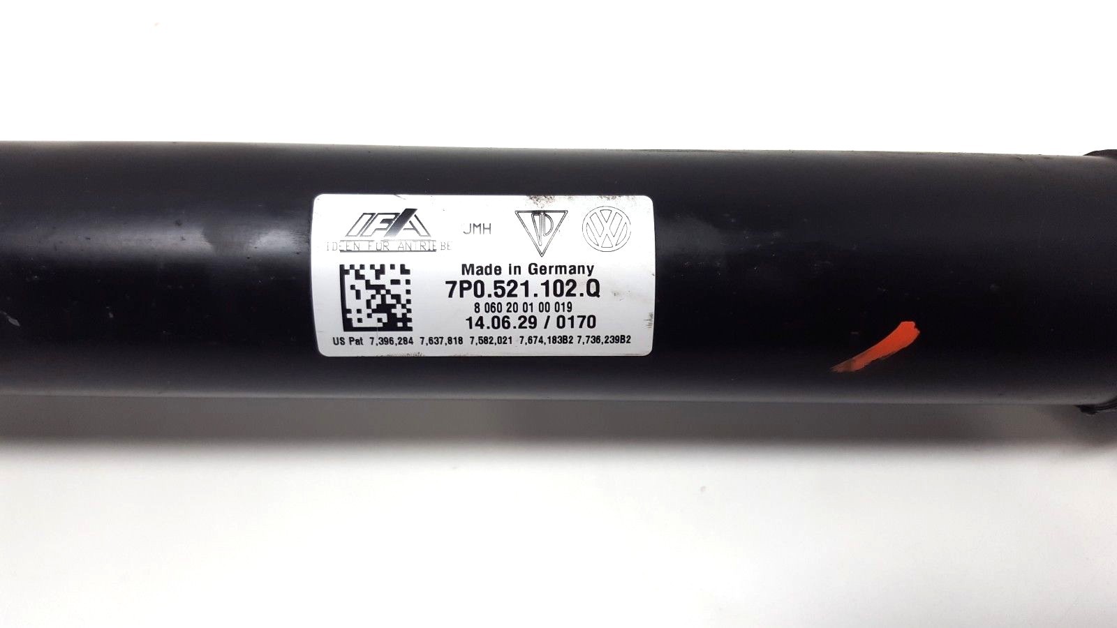 VW Touareg 7P Hybrid 3.0 TFSI Kardanwelle Kardan shaft hinten ...