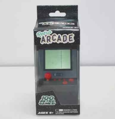 Retro Arcade Handheld Game System 100 Classic Games Brand New | eBay